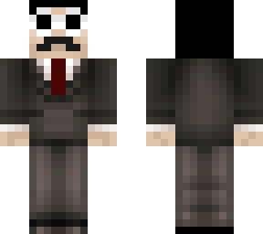 mumbo jumbo with georgenotfound glasses | Minecraft Skin