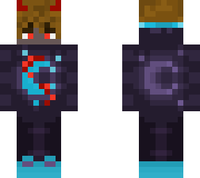 Moon Boy Minecraft Skins