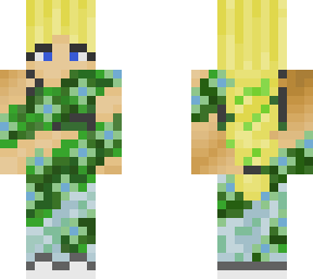 Nature Girl | Minecraft Skin