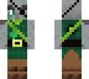 ninja airbending pillager | Minecraft Skin