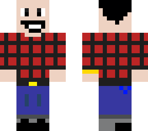 Normal and Ordinary Man | Minecraft Skin