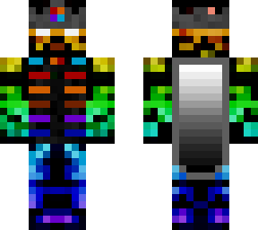 Overlord Boss steve | Minecraft Skin