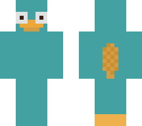 perry the platpus | Minecraft Skins