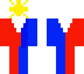 philippine flag | Minecraft Skins