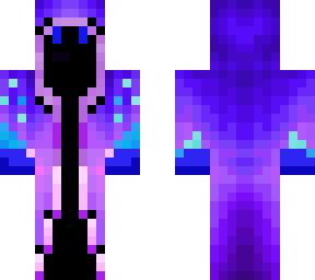 blue fire hands | Minecraft Skins