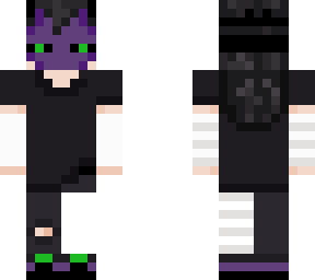 demon masked | Minecraft Skins