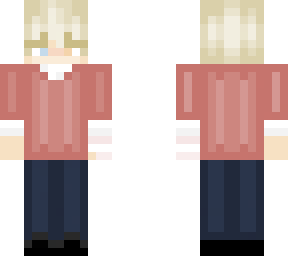 Ruka | Fanskin | Shelter | Webtoons | Minecraft Skin