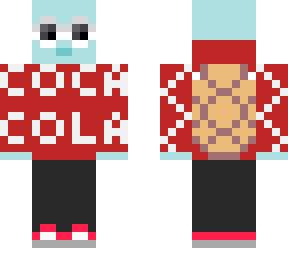 Coca Cola Minecraft Skins