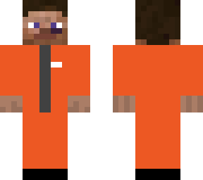 prisoner steve | Minecraft Skins