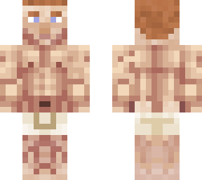 strong guy | Minecraft Skin