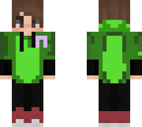 time | Minecraft Skin