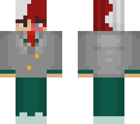 Todoroki Minecraft Skins