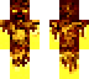 Yellow Steve | Minecraft Skins