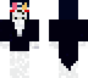 UPDATED SPAMTON | Minecraft Skin