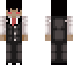 waiter skin 4th upload i think | Minecraft Skin