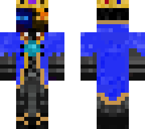 Waterblaze | Minecraft Skin