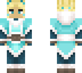 WaterTribe Girl | Minecraft Skin