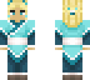 WaterTribe Girl 2 | Minecraft Skin