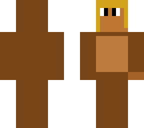 wozzy monkey | Minecraft Skin