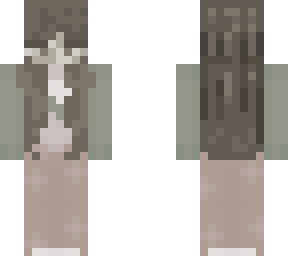 y2k vitiligo indie aesthetic | Minecraft Skin