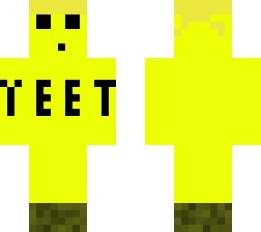 YEET | Minecraft Skin