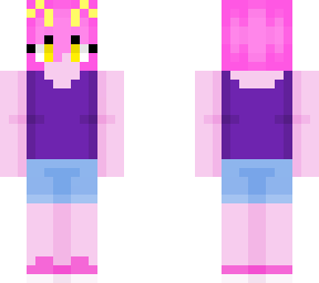 mina ashido | Minecraft Skins