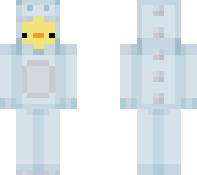 Duck Dino Minecraft Skins