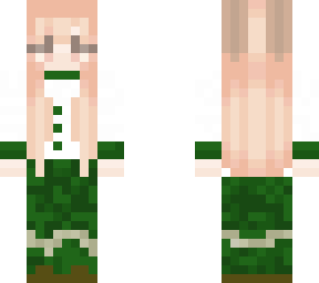 ~Cottagecore Bunny Baybee~ | Minecraft Skin