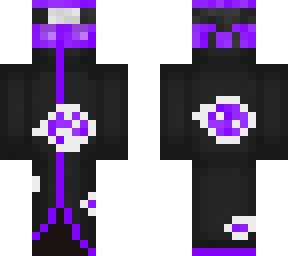 Akatsuki EnderCube | Minecraft Skin