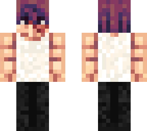 Baki Hanma | Minecraft Skin