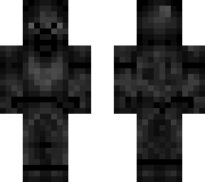 black steve | Minecraft Skin