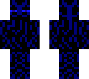 Blue Enderman | Minecraft Skin