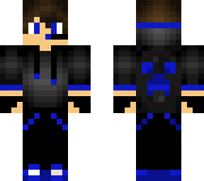 blue boy blue boi skin for boy blue skin for boy blue skin blue gamer ...