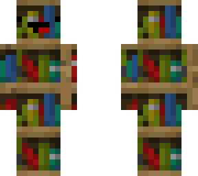 bookshelf | Minecraft Skins