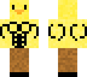 buff duck | Minecraft Skins