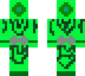 Captain Cutler's Ghost | Minecraft Skin