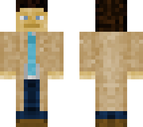 castiel | Minecraft Skins