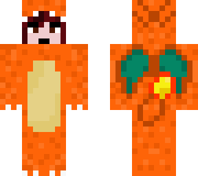 Charizard Minecraft Skins