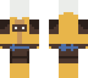 Commando (Risk of Rain 2) | Minecraft Skin