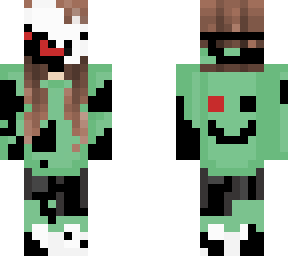 dream girl corrupted cool | Minecraft Skins