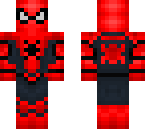Cursed Spiderman | Minecraft Skin