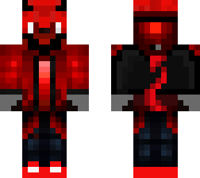 Demonic Furry Demon Cat Dog Demon Angle Minecraft Skins