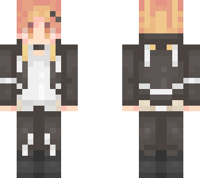 denki kaminari | Minecraft Skins