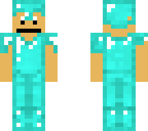 Diamond Person | Minecraft Skin