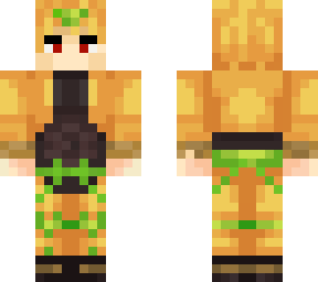 Dio Brando Skin by xxlucybrgillxx | Minecraft Skin