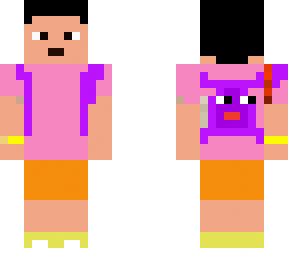 dora | Minecraft Skins
