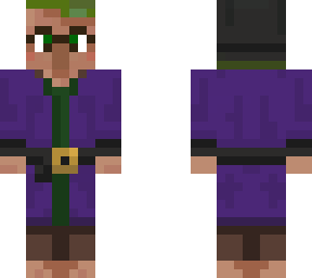 witch boy | Minecraft Skins