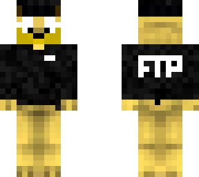 FTP Odie | Minecraft Skin