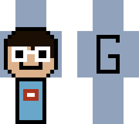 GeorgeNotFound Dream Logo | Minecraft Skin