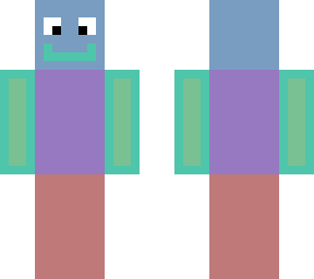 googly eye man | Minecraft Skin